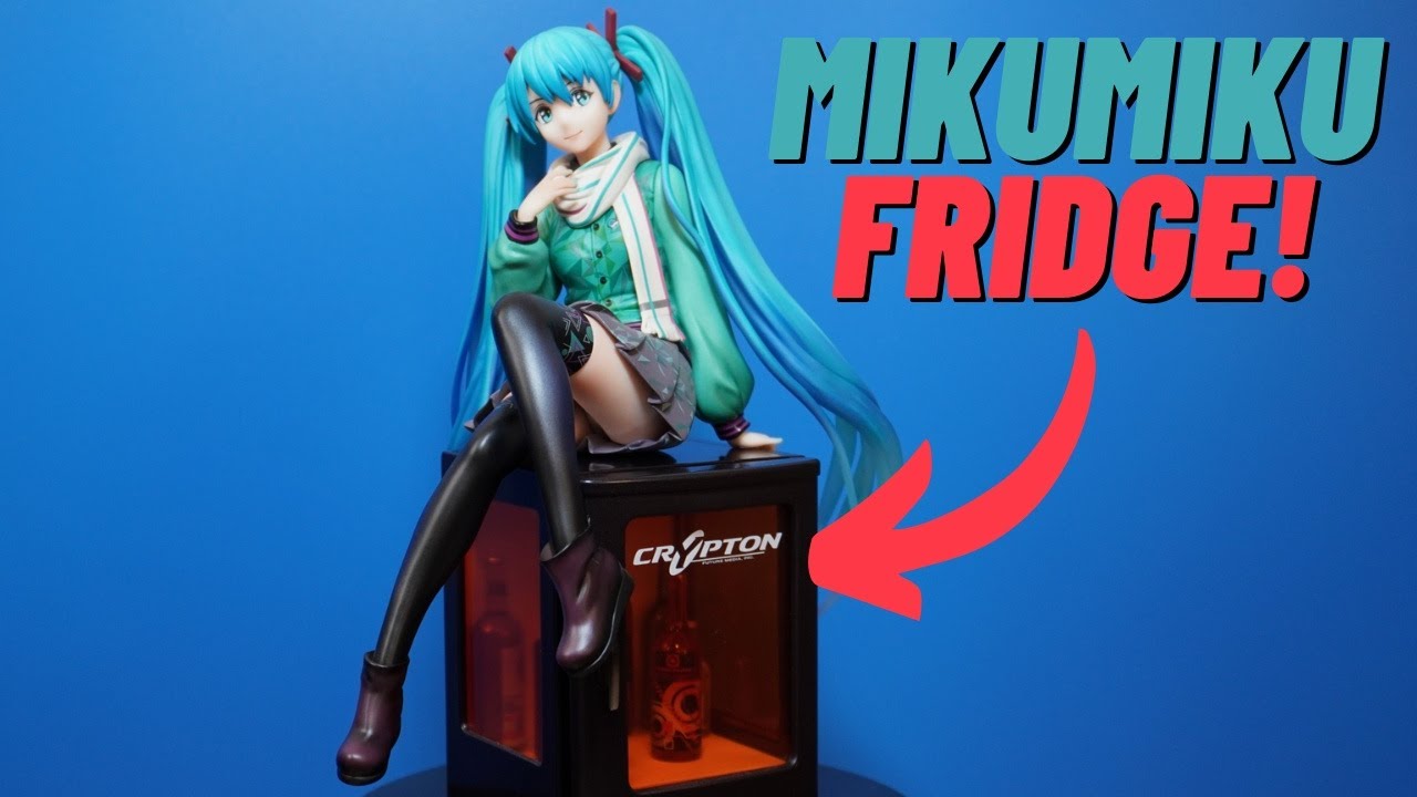 Unboxing a Brilliant Miku Figure + Drinks Cooler - YouTube