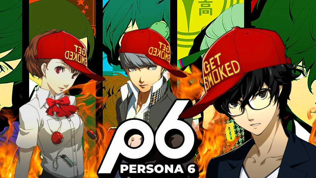 Protagonists Debate Persona 6 - YouTube