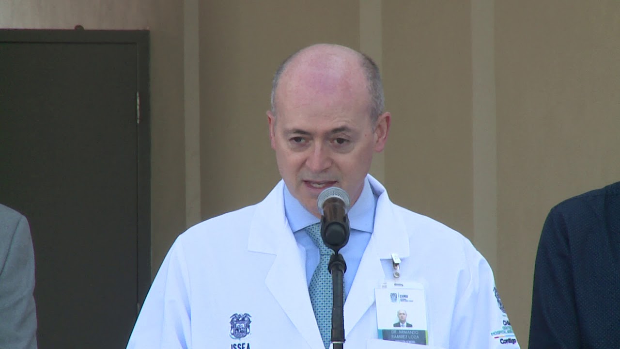 Palabras Dr Armando Ramirez Loza Dir Hospital Miguel Hidalgo - YouTube