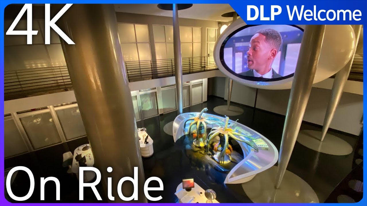 [4K] Men in Black Alien Attack - On Ride POV - Universal Studios ...