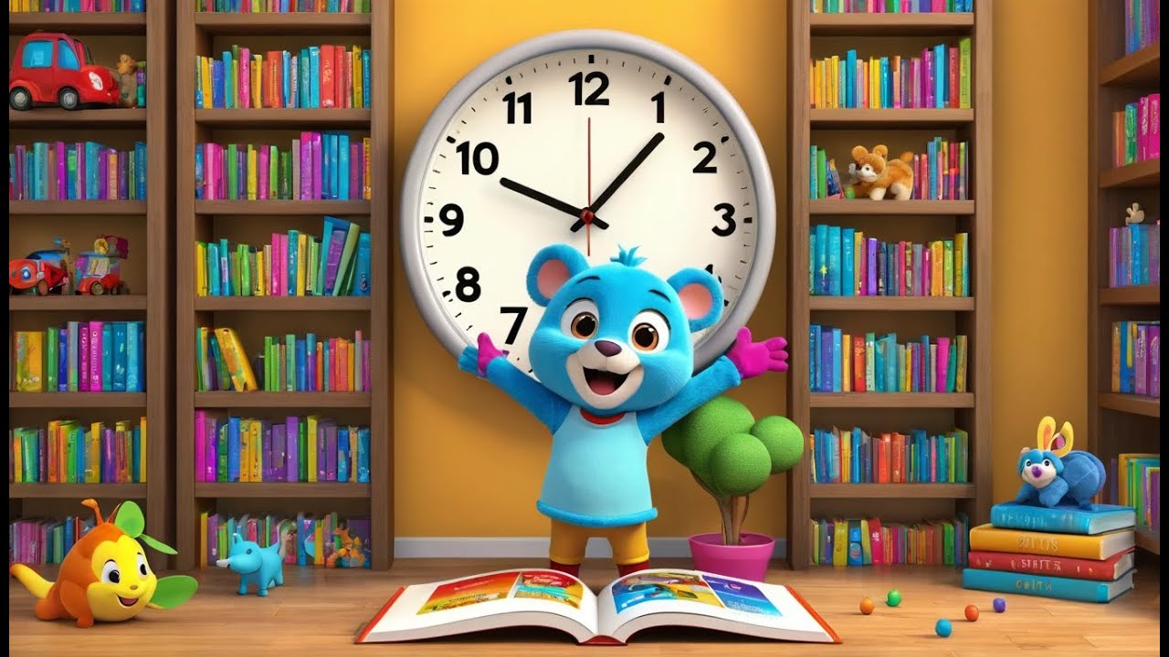 Hickory Dickory Clock | Fun Time Rhyme for Kids | Nursery Rhymes & Kids ...