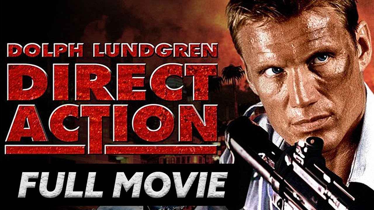 Dolph Lundgren in DIRECT ACTION | Action | Full Movie in English - YouTube