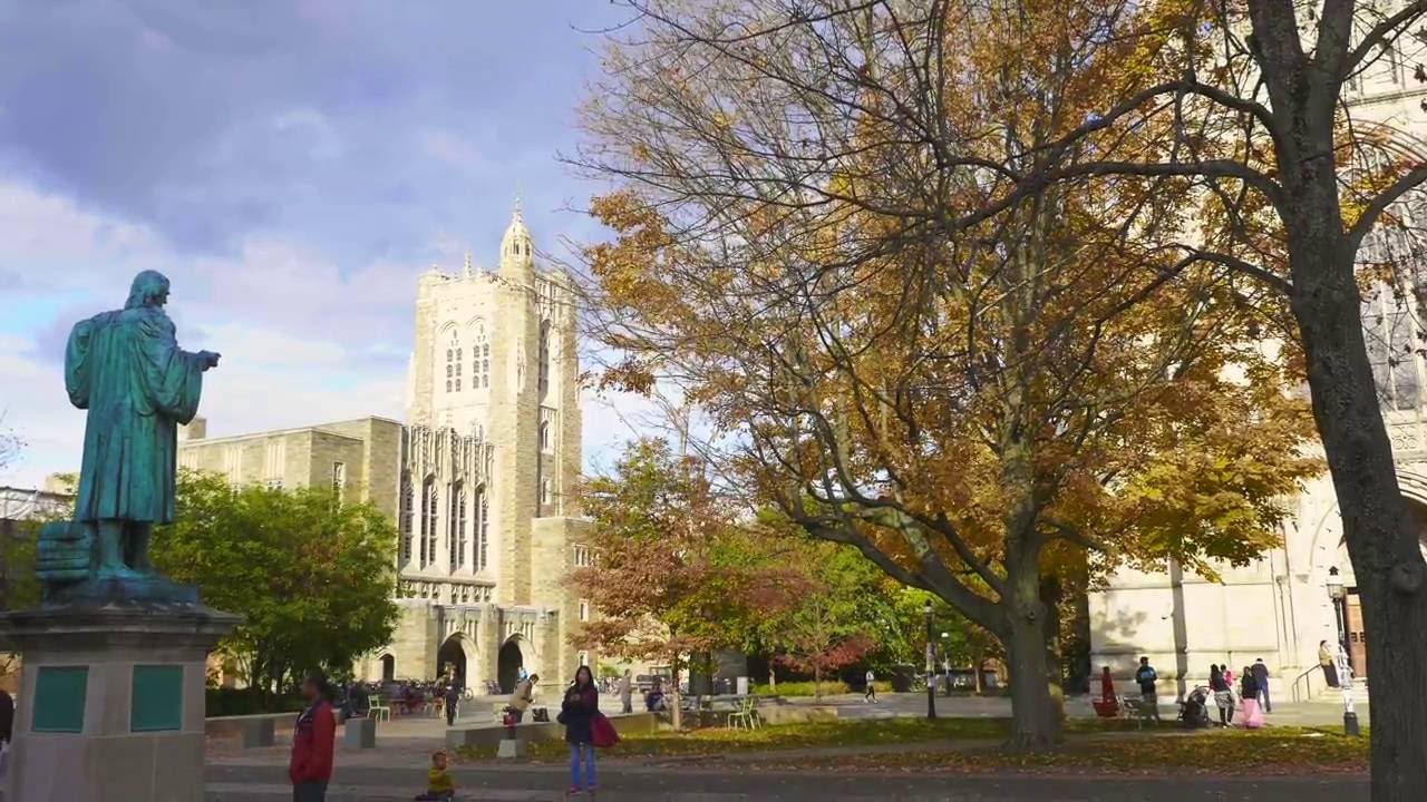 Fall in Princeton University 4K - YouTube