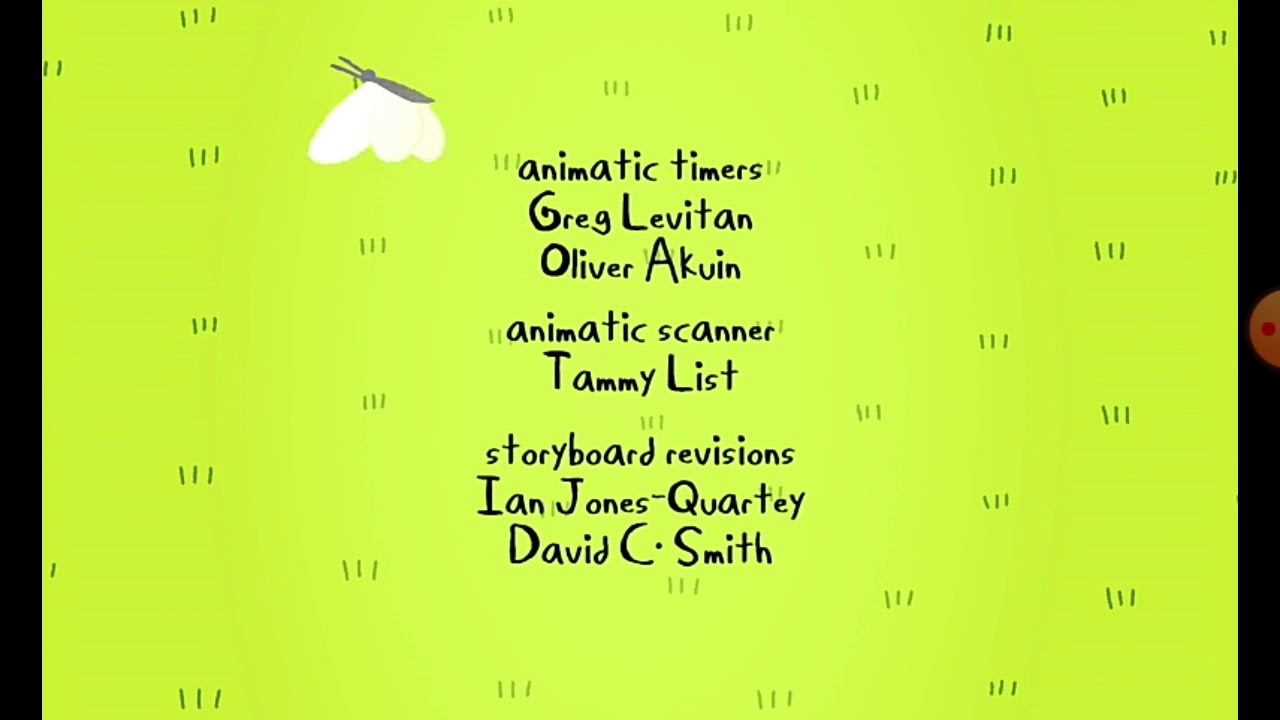 Adventure Time End Credits - YouTube