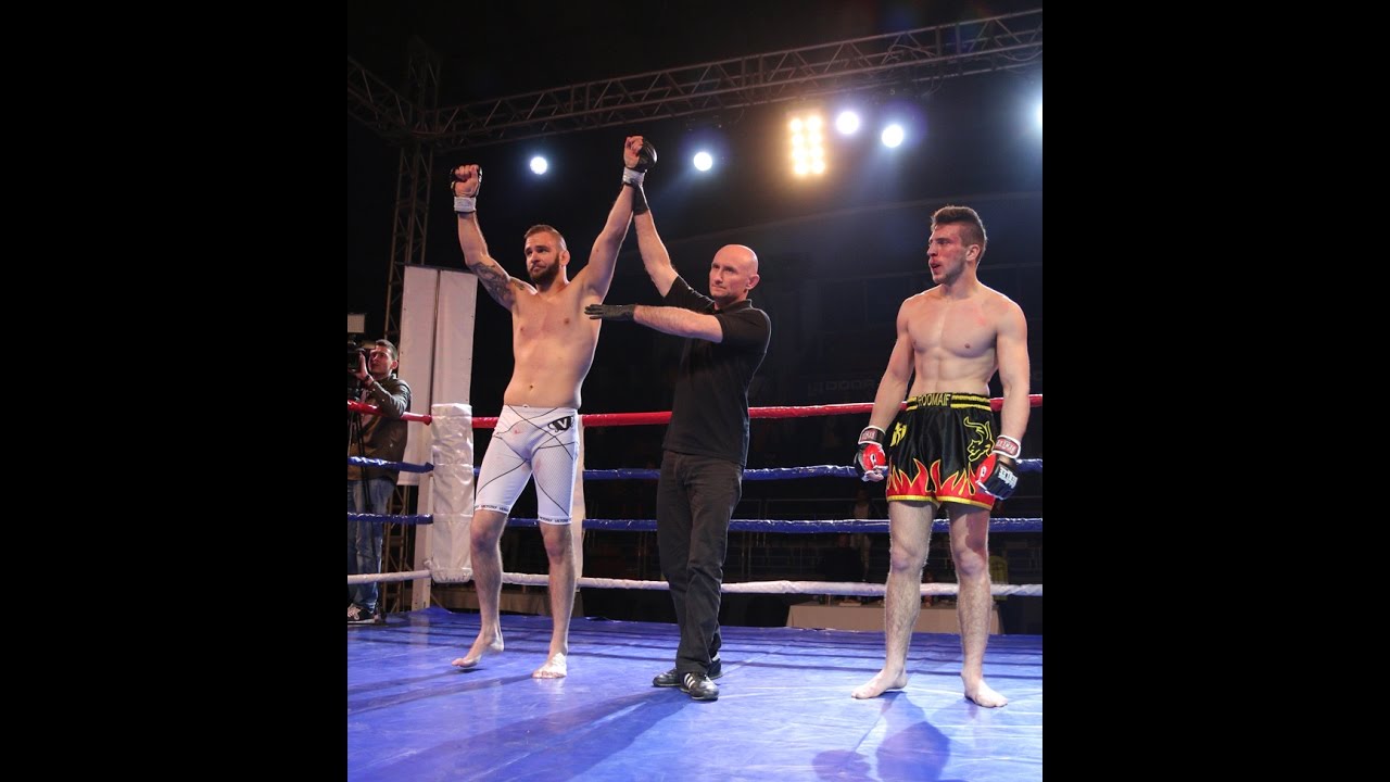Blazo Dardov vs Marko Radakovic, Combat Challenge 11 - YouTube