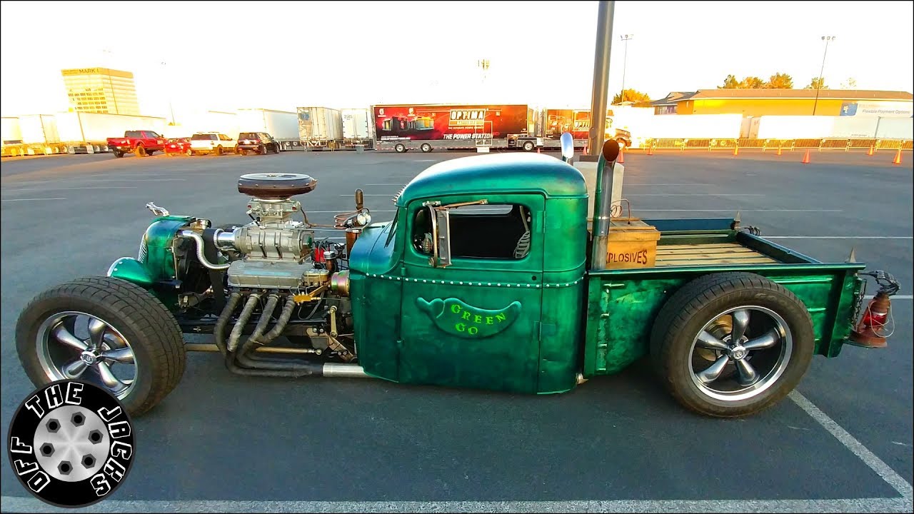 Chevy Truck Rat Rod