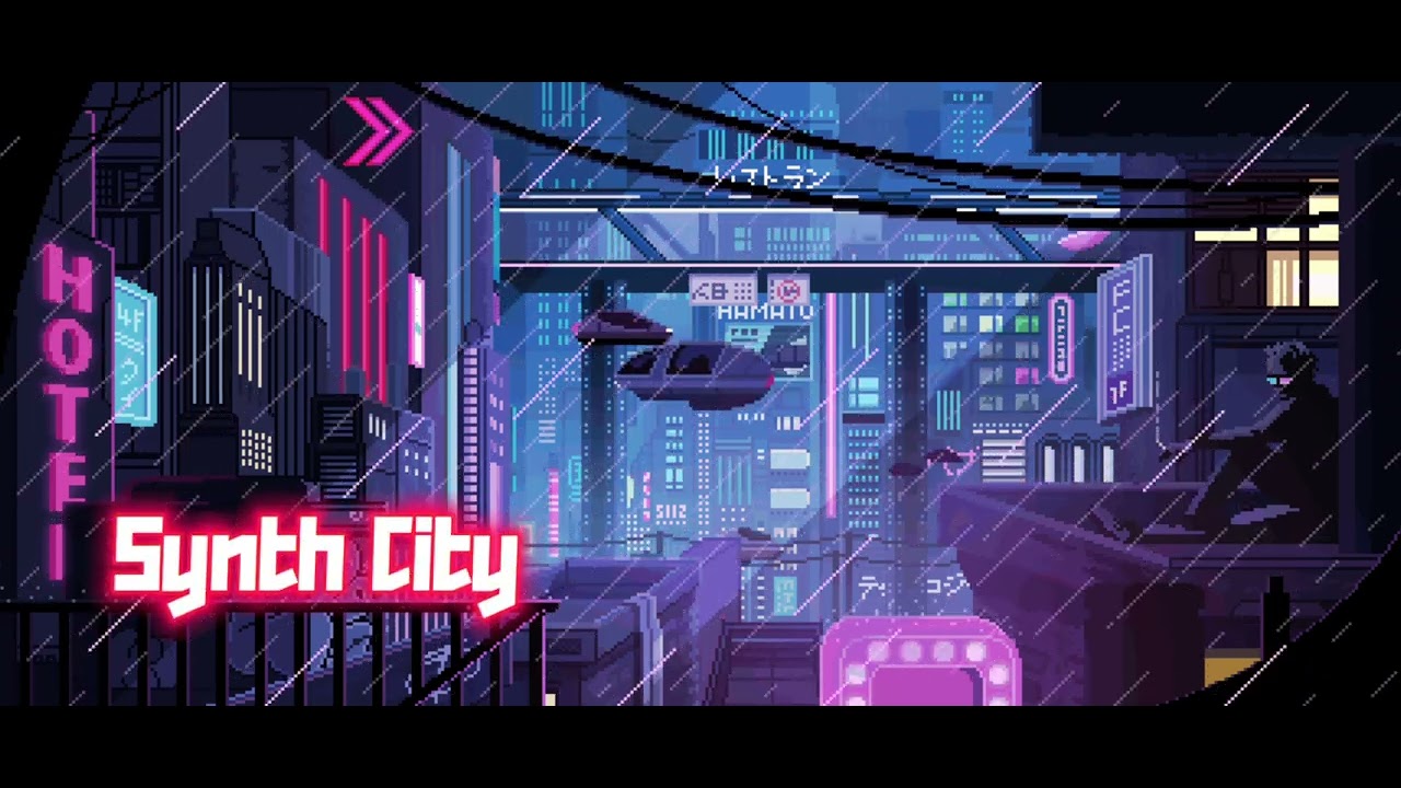 The Gaming Spider: Synth City - YouTube