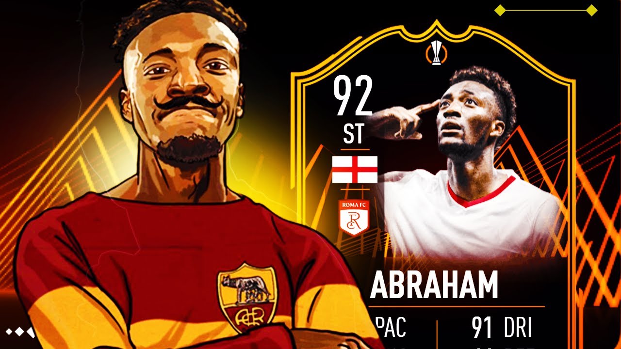 BETTER THAN ISAK?! 92 UEL RTTF ABRAHAM PLAYER REVIEW - FIFA 23 ULTIMATE ...