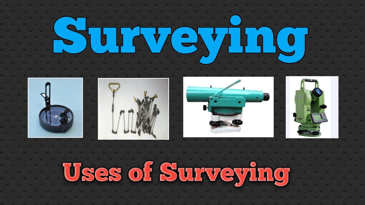 Uses of Surveying || Types of Map in surveying || Surveying || Civil ...