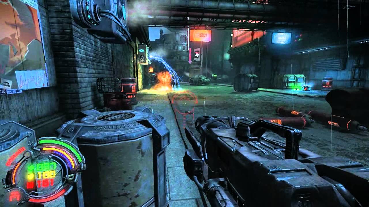 Hard Reset Gameplay - Full Version - Ultra Settings - 720p - YouTube