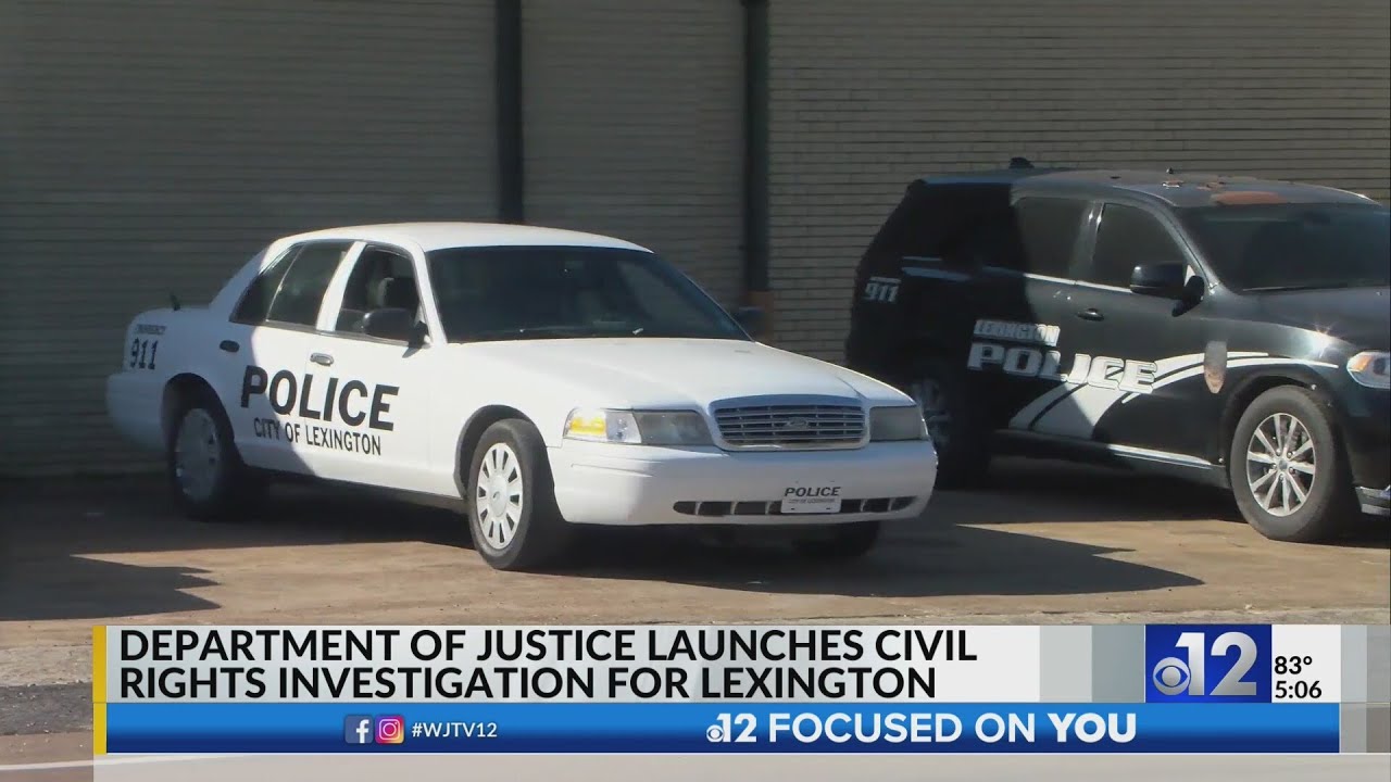 Justice Department investigating Lexington Police Department - YouTube