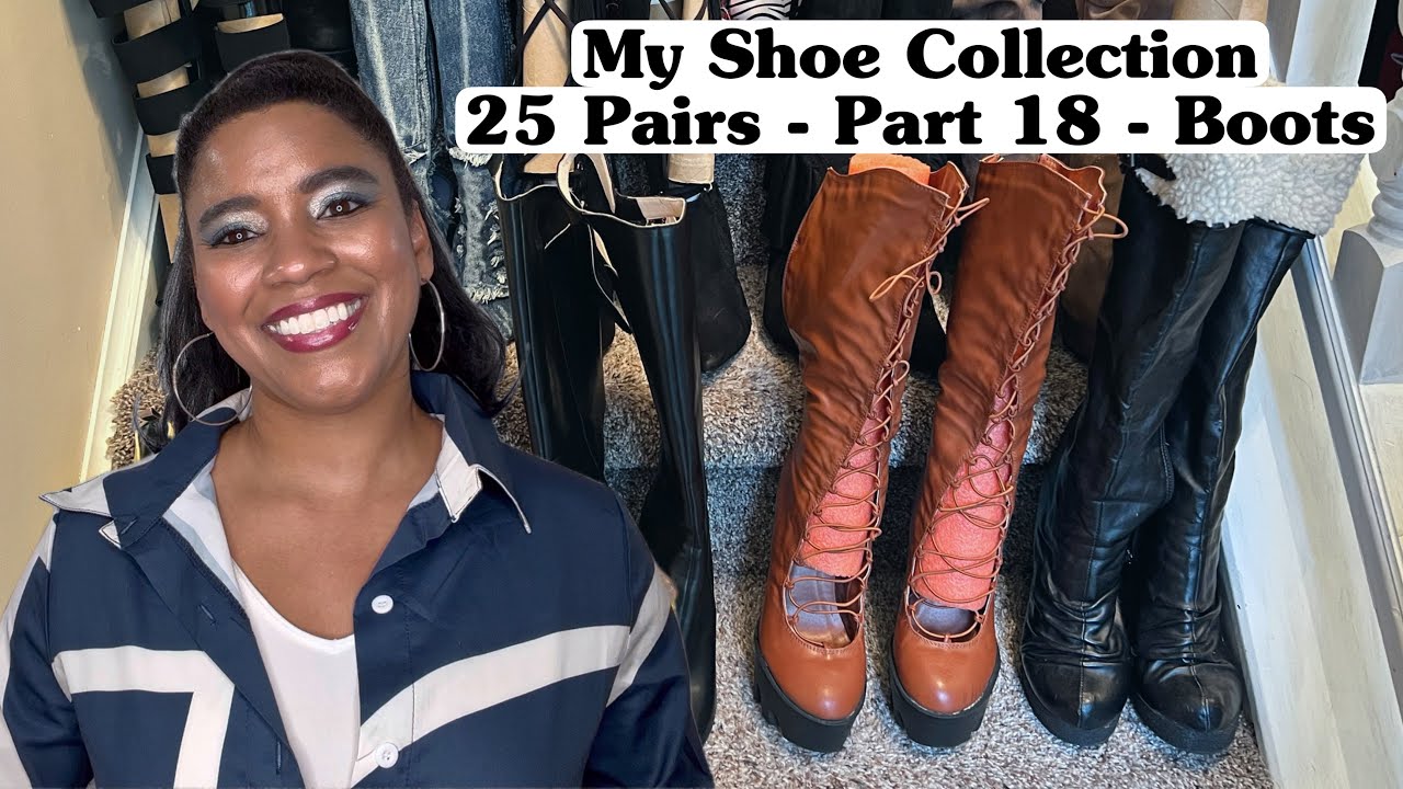 Sharing my VERY LARGE Shoe Collection 25 Pairs at a time - Part 18 ...
