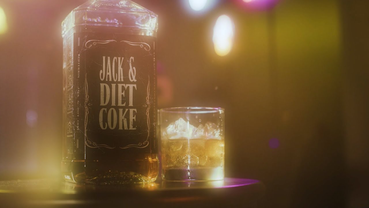 Redferrin - Jack and Diet Coke (Lyric Video) - YouTube