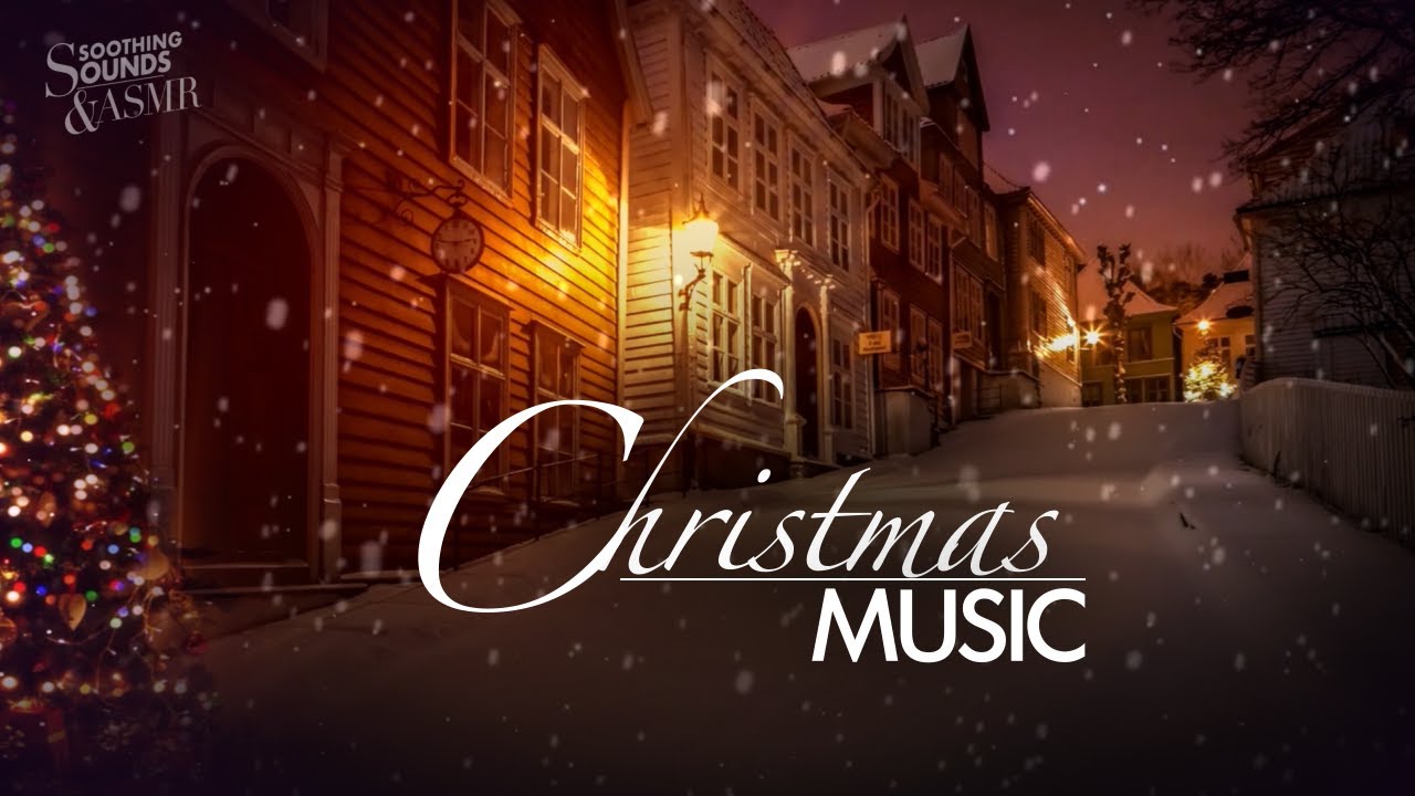 Calming Christmas music | Grab a jacket and enjoy the scenery - YouTube