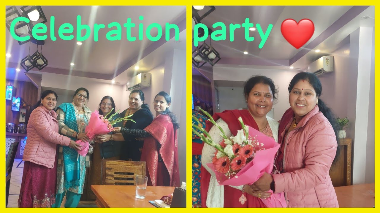 ️दोस्तों की खुशी में शामिल होकर बनाया यह खास वीडियो 🎥🎉 || Promotion ...