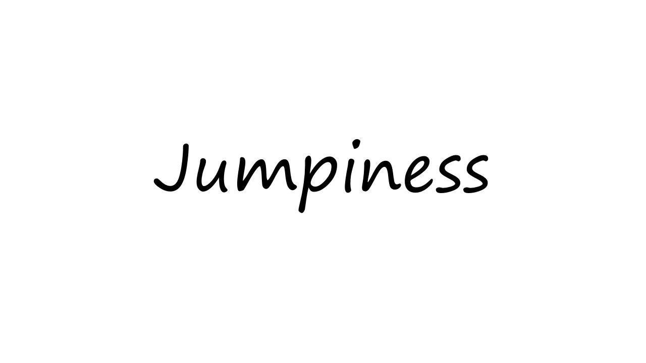 How to Pronounce Jumpiness? - YouTube