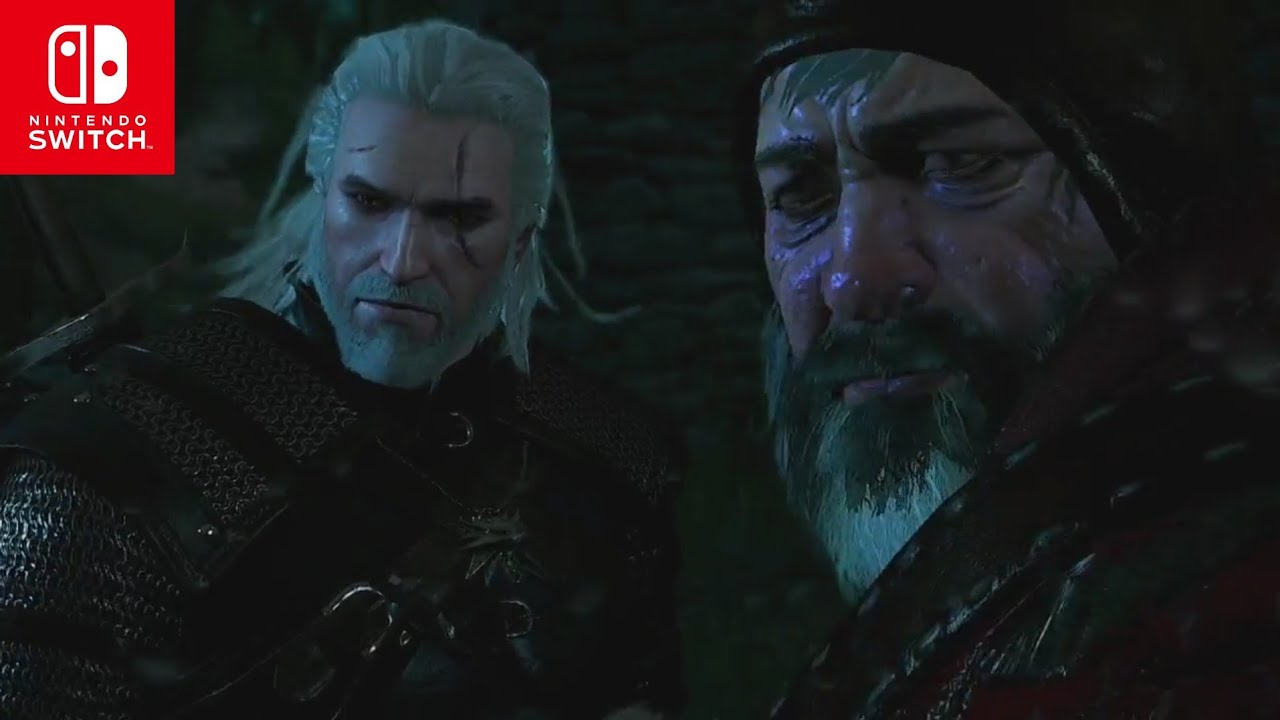 The Witcher 3 Wild Hunt - Nintendo Switch Gameplay #5 - YouTube