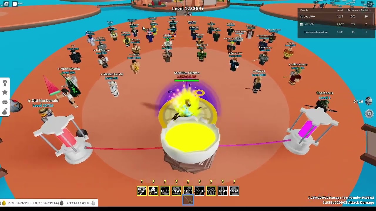 Egg Farm Simulator EFS - Roblox Giving a push for free - YouTube