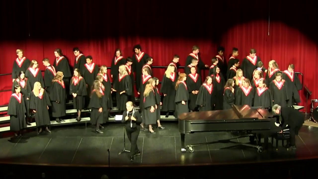 BBCHS/8th Grade Choir Concert - YouTube