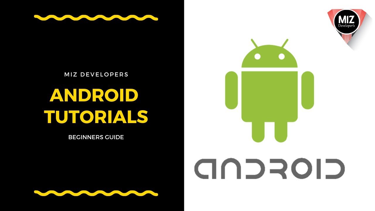 onclicklistener android studio in hindi part 2 | Miz Developers - YouTube