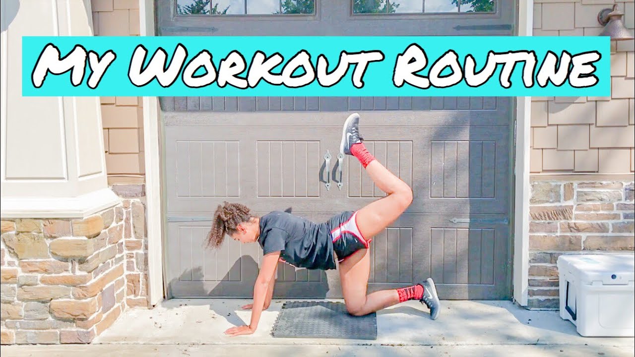 My Workout Routine - YouTube