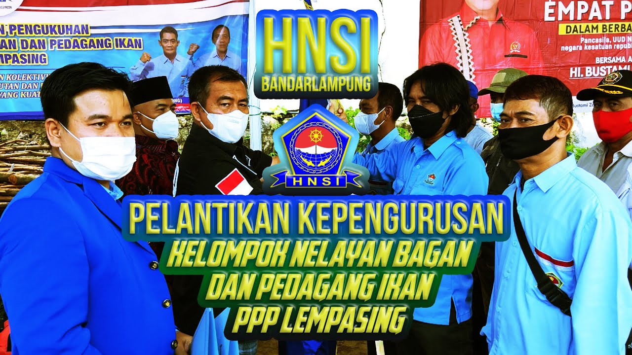 PELANTIKAN KETUA KELOMPOK NELAYAN BAGAN PEDAGANG IKAN PPP LEMPASING ...