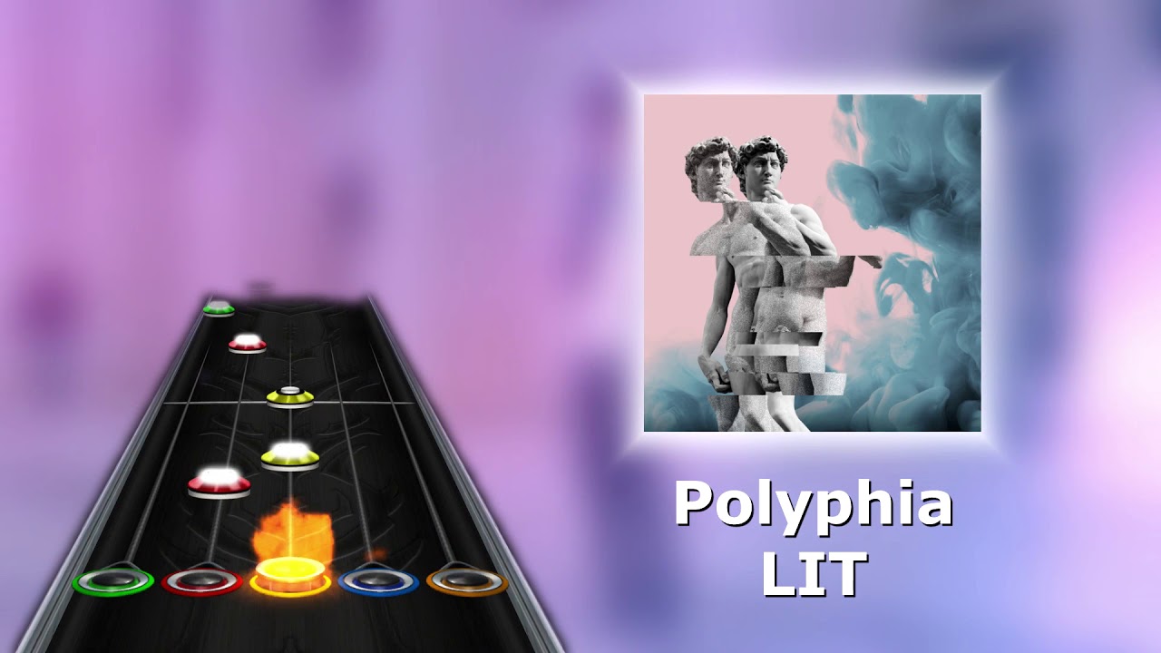 Polyphia - 'LIT' (Clone Hero Chart Preview) - YouTube