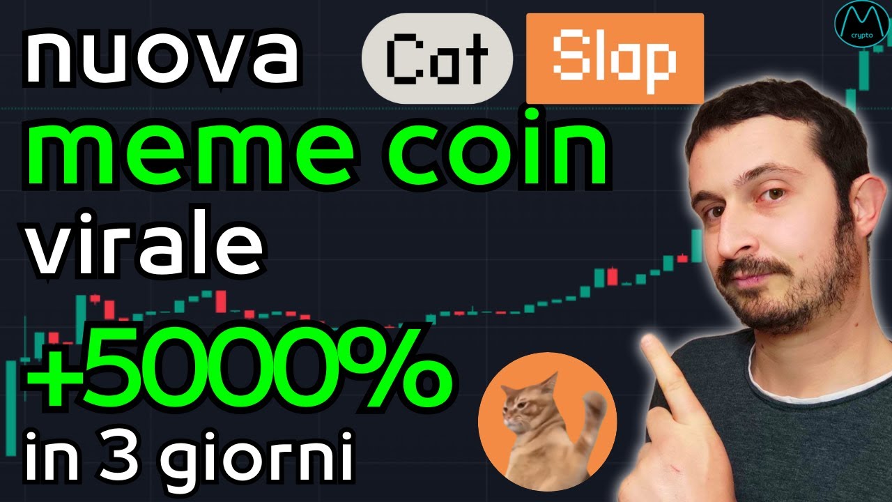La nuova meme coin diventata virale che lancia schiaffi alle meme - YouTube