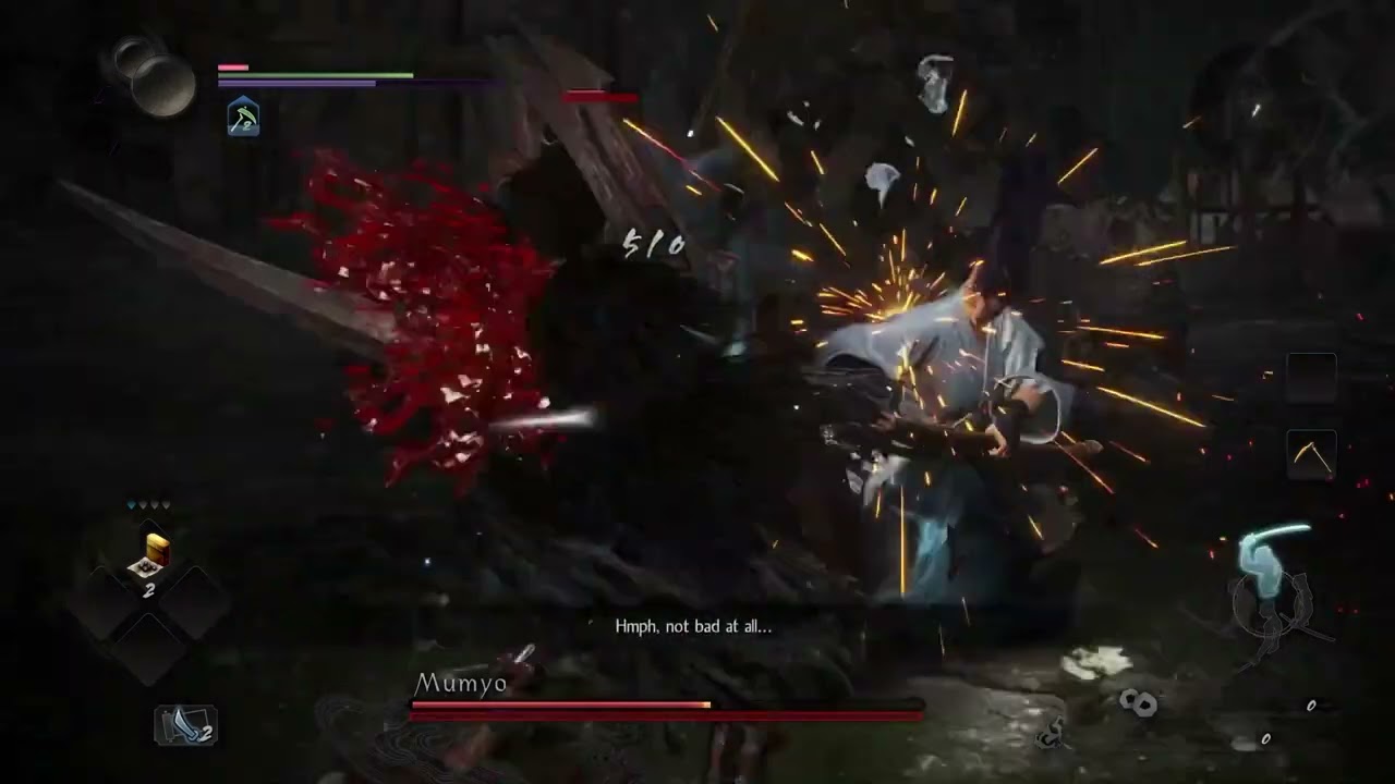 Nioh 2 || Mumyo || Sharp Eyes || Dream of the Nioh - YouTube