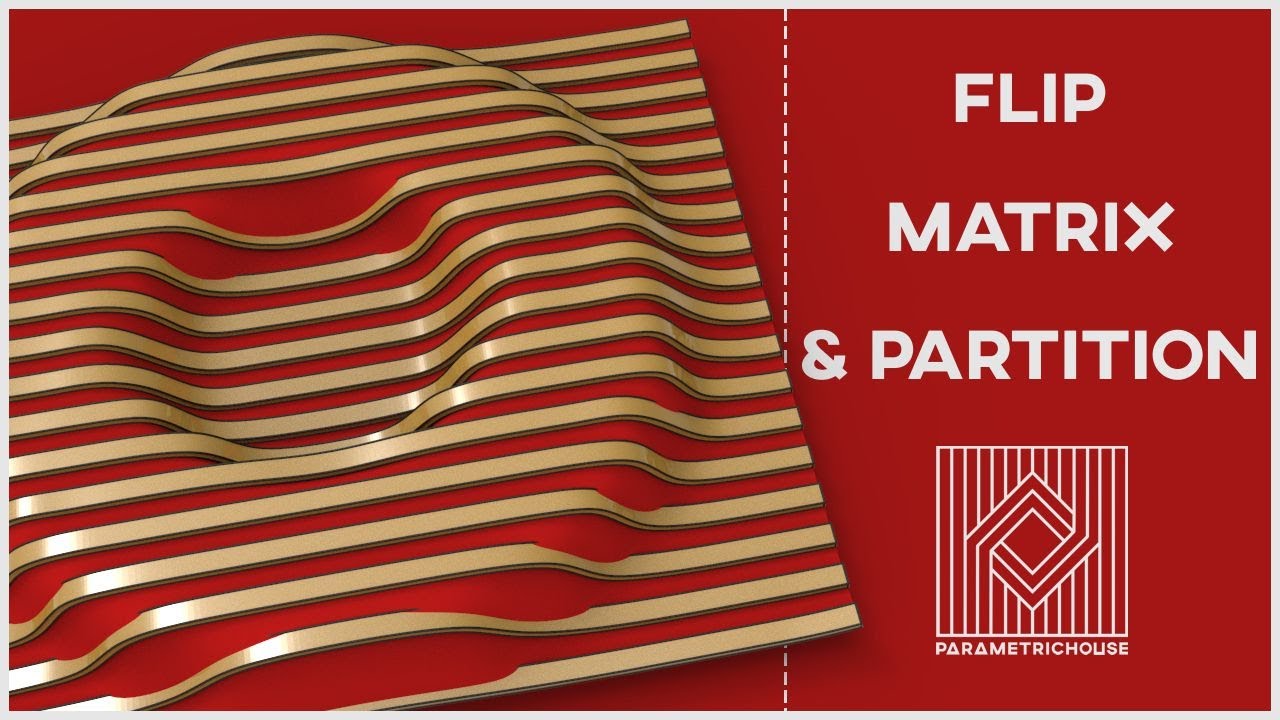 Partition & Flip Matrix - YouTube