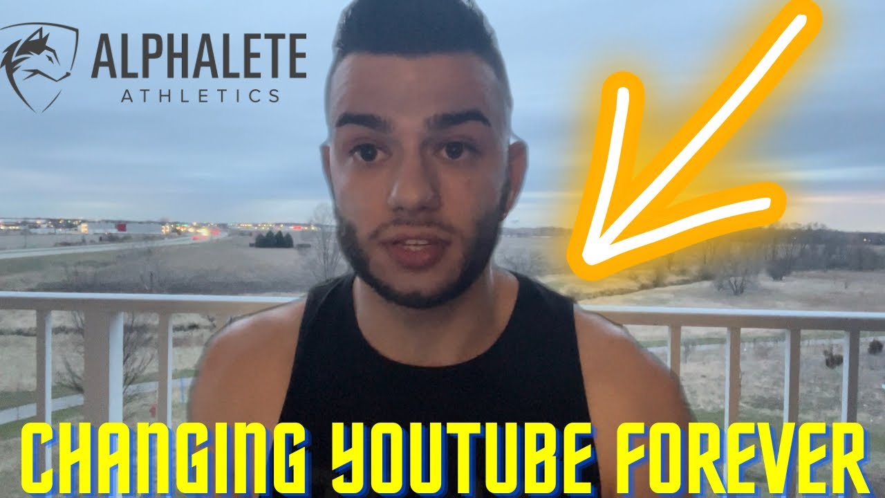 I AM CHANGING YOUTUBE FOREVER - YouTube