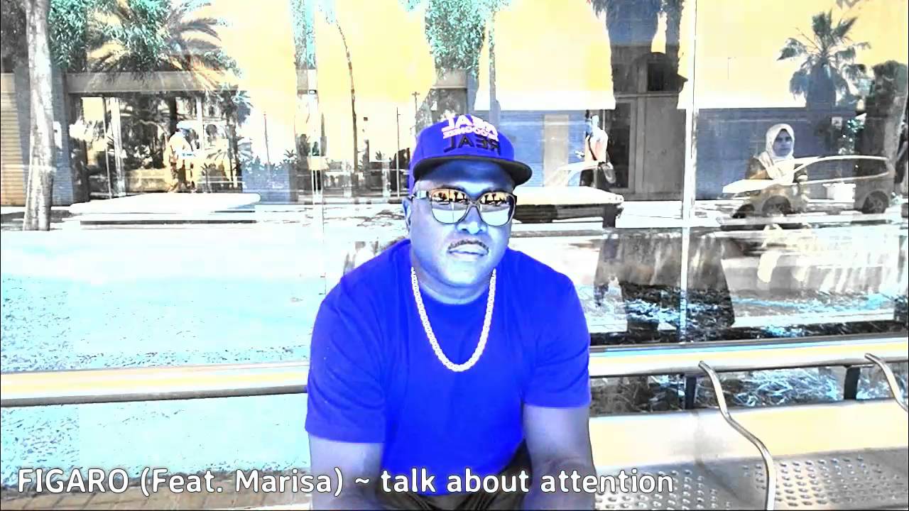 Figaro ~ Talk About Attention ~ Reggae Music - YouTube