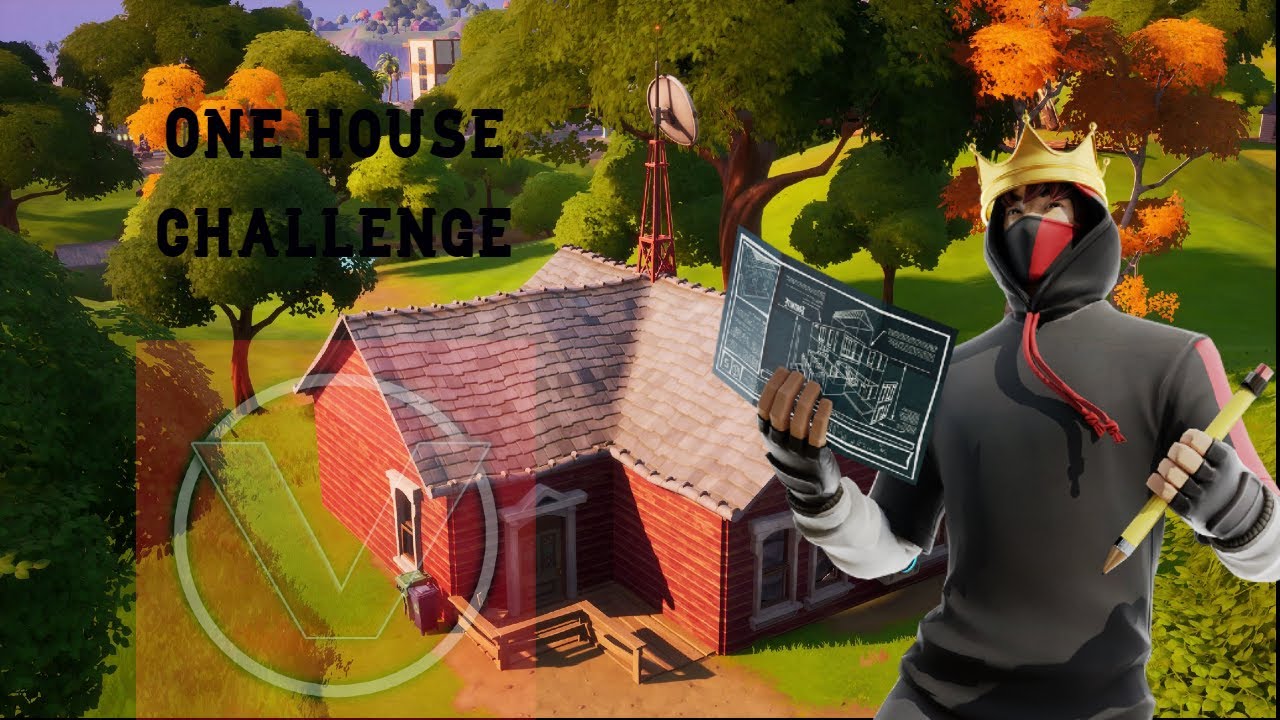 one house challenge / in DUOS / - YouTube