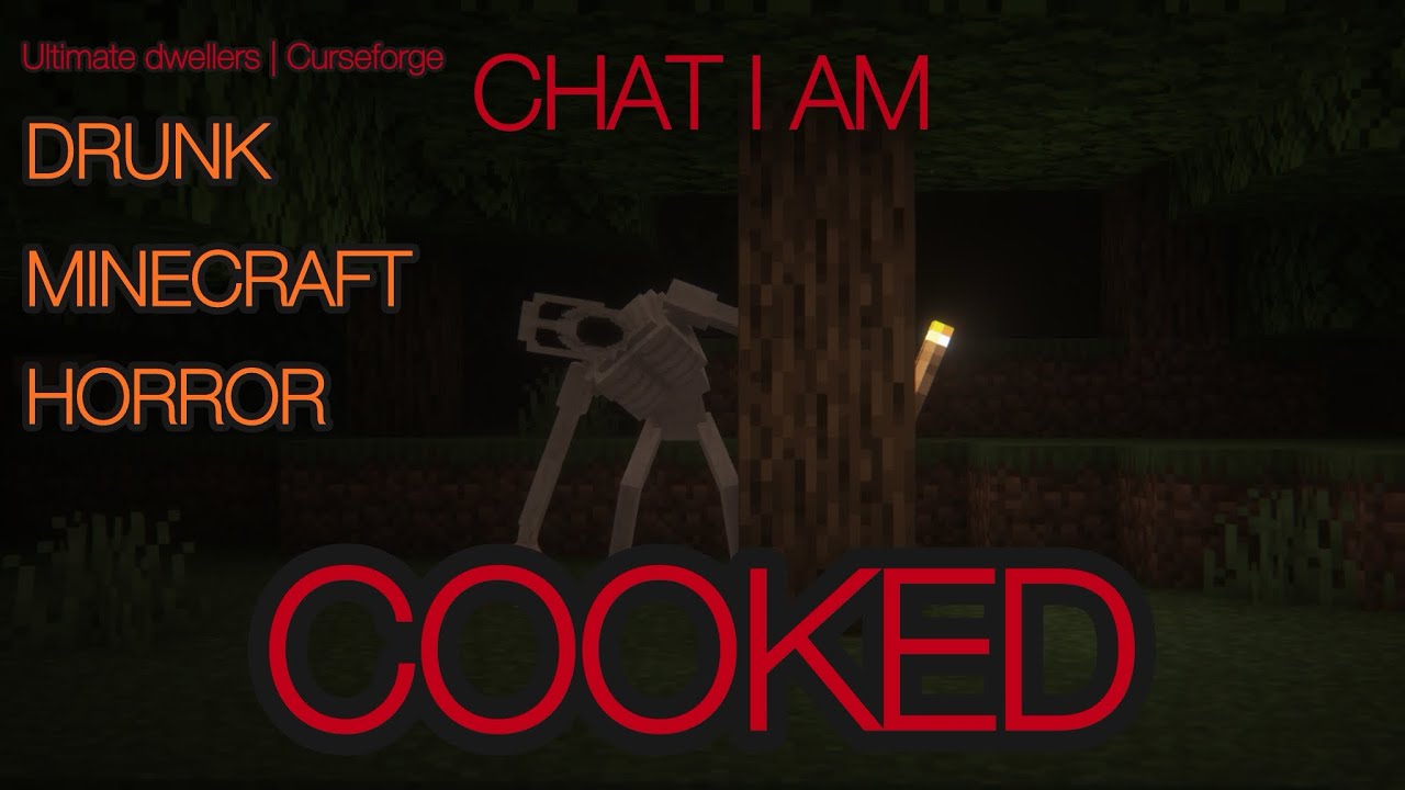 DRUNK MINECRAFT | ULTIMATE DWELLERS CURSEFORGE EDITION - YouTube