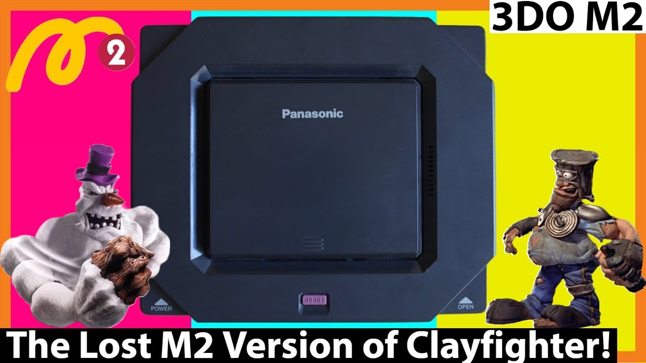 The Lost 3DO M2 ClayFighter III and the Nintendo 64 ClayFighter 63 1/3 ...