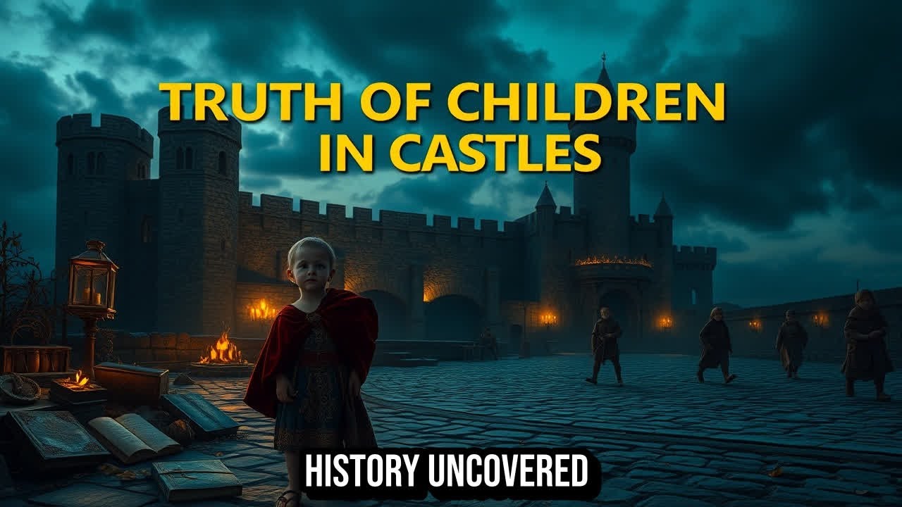 The Untold Stories of Children Growing Up in Castles and Battlefields ...
