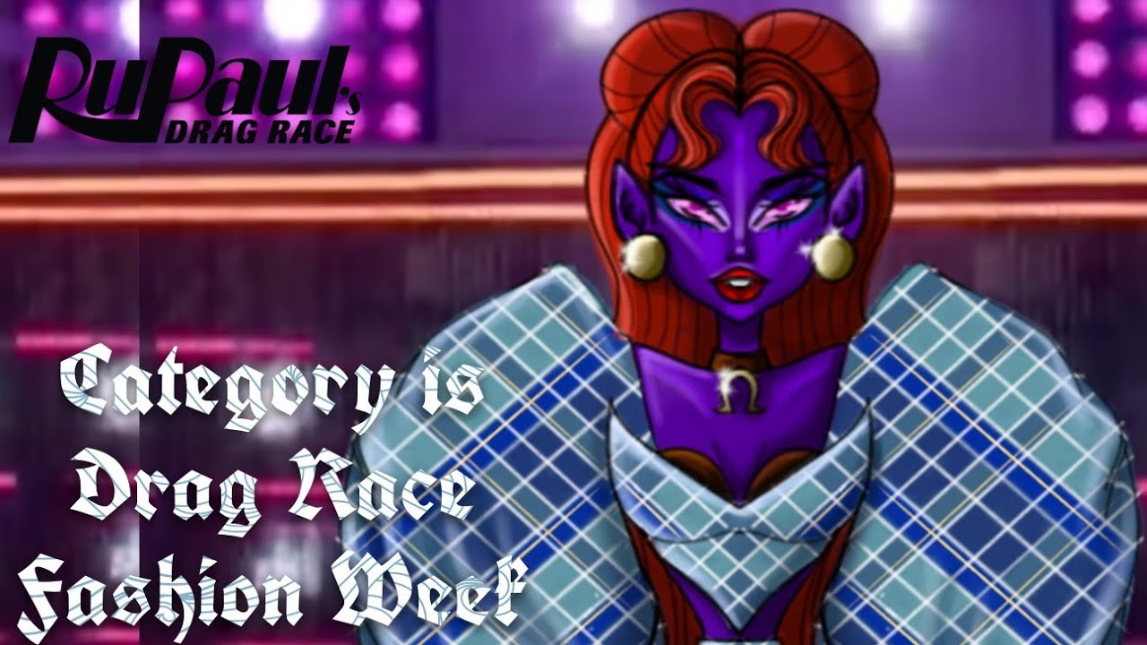 My Own Rupaul's Drag Race s15 ep 5 runway look + Runway Rankings |Dy ...