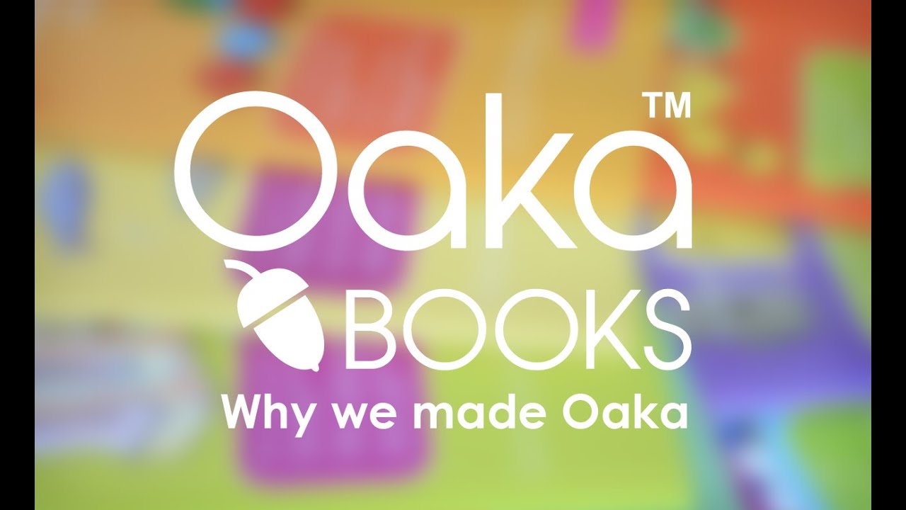 The Inspiration Behind Oaka Books - YouTube