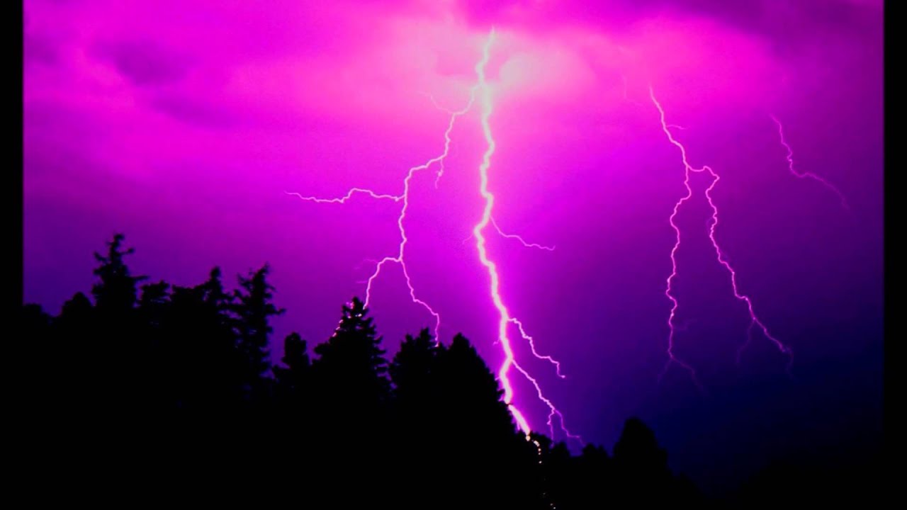 Pelting rain - YouTube