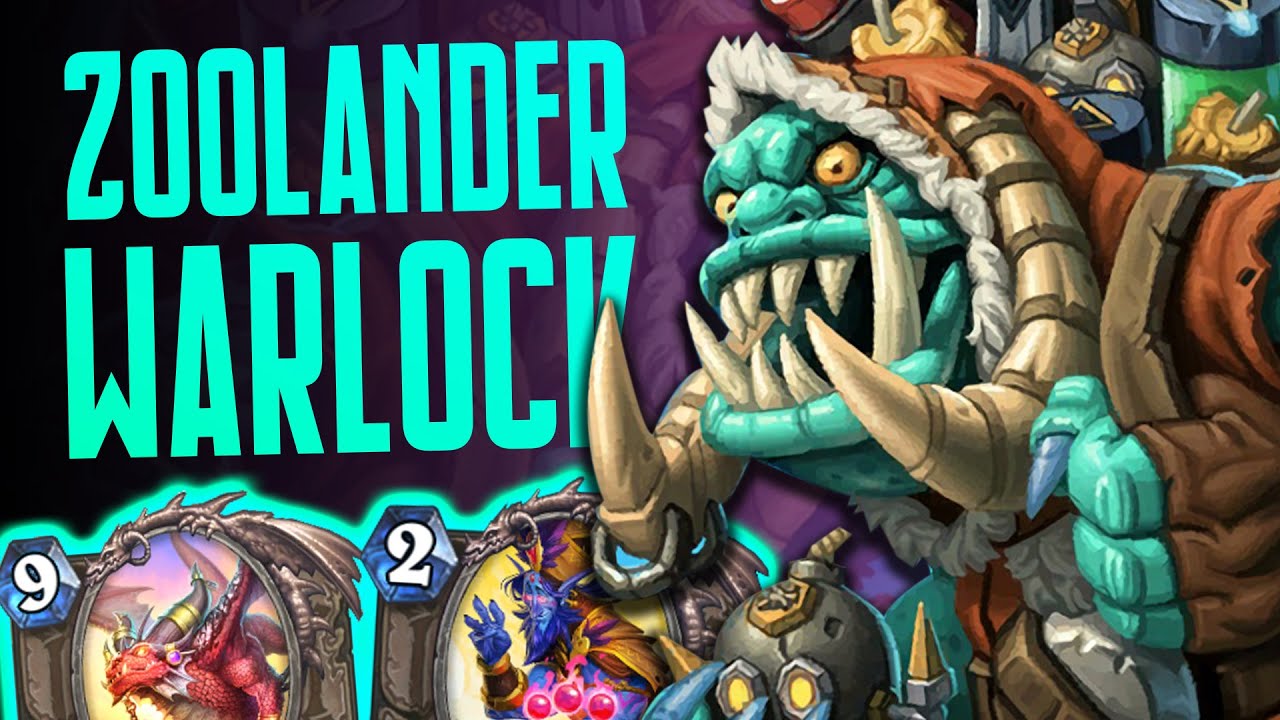 ZOOLANDER WARLOCK IS BACK - Hearthstone - YouTube