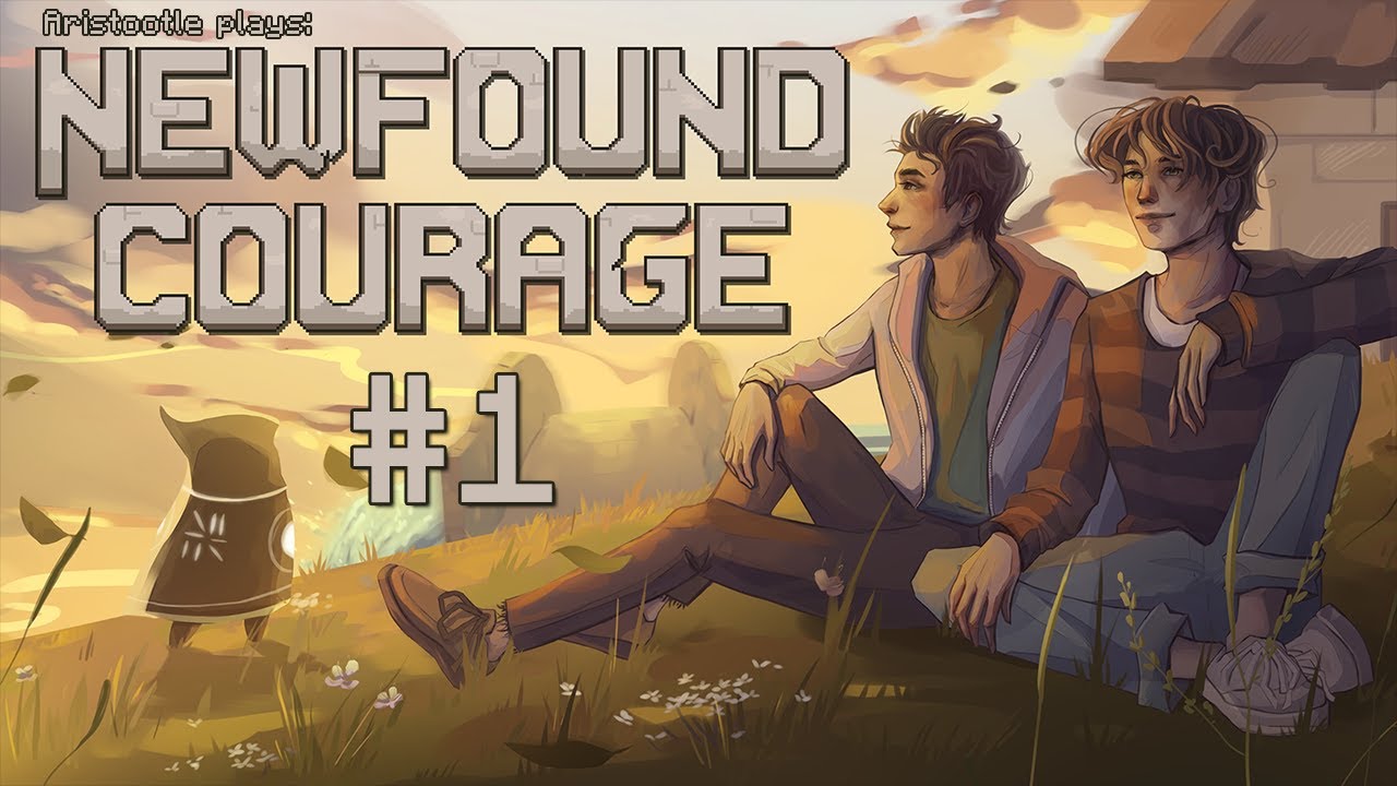 THE VAULT IS SUS | Newfound Courage - EP1 - YouTube