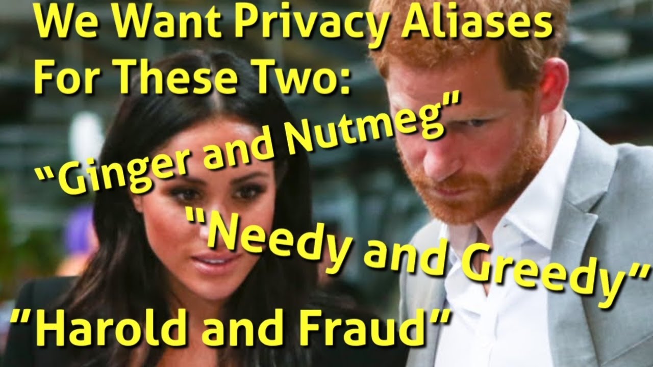 Harry and Meghan Want Privacy Tour So We Gave Them Aliases - YouTube