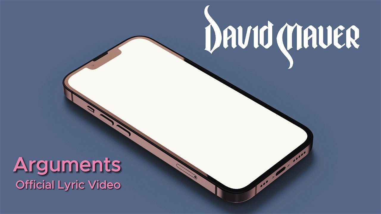 David Mauer - Arguments (Official Lyric Video) - YouTube
