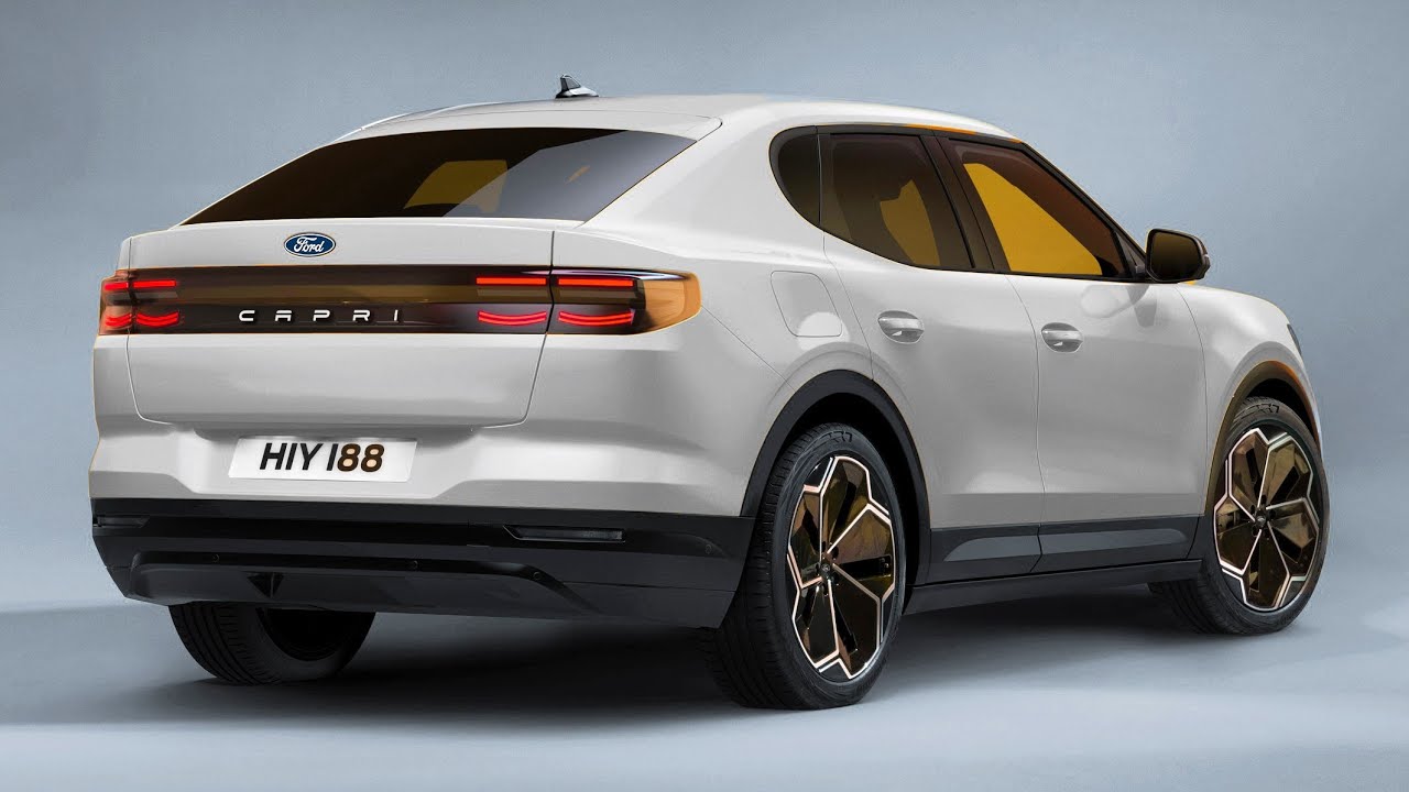 New 2025 Ford Capri Legendary Coupe SUV - YouTube