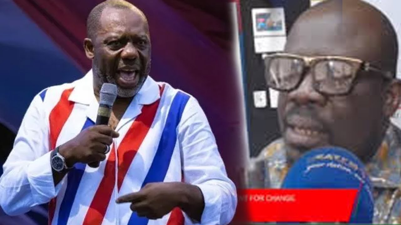 Alan spokesperson Ebow Buckman - NAPO as Vice Prez is Scary especially ...