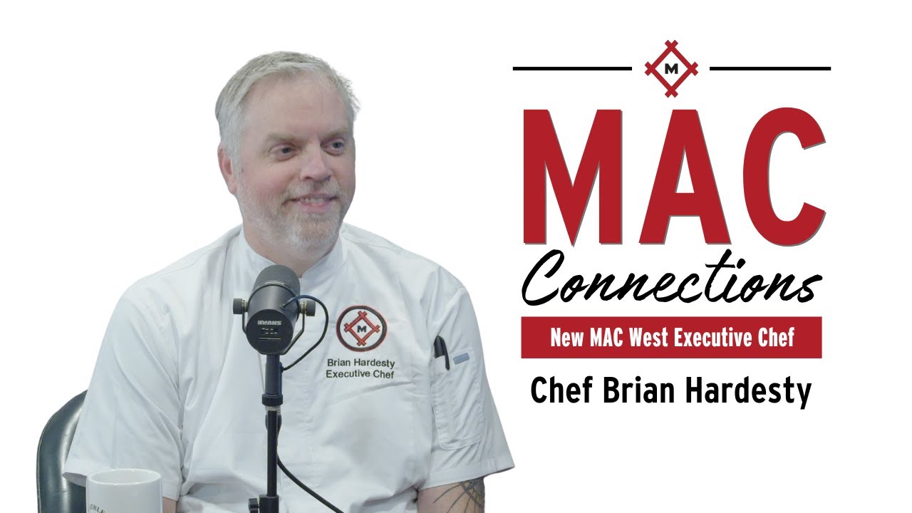 Welcome Chef Brian Hardesty - YouTube