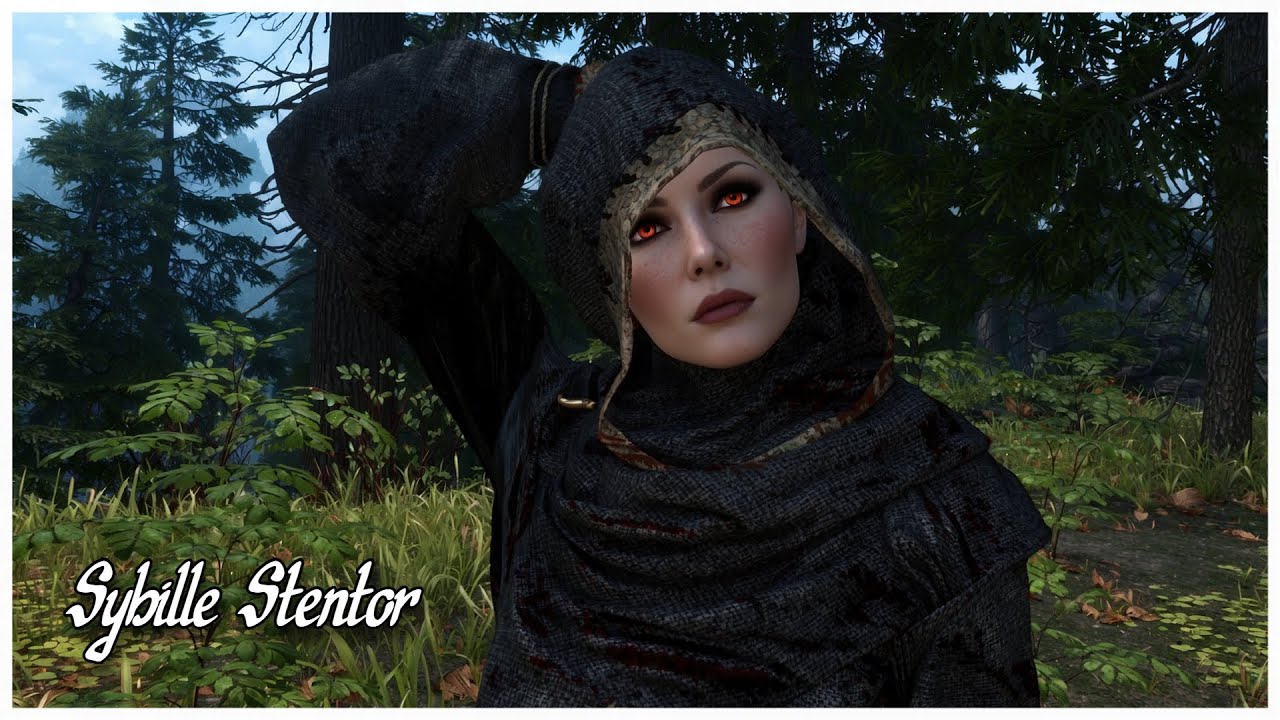 Unleash Sybille Stentor's Power As Your Fierce Skyrim Companion ...