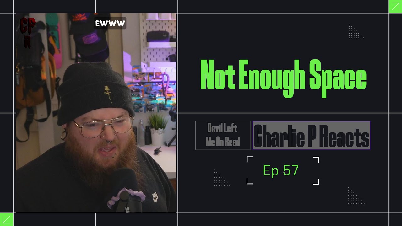 Not Enough Space - Devil Left Me On Read (Reaction) | Funky Yet Disgusting ! - YouTube