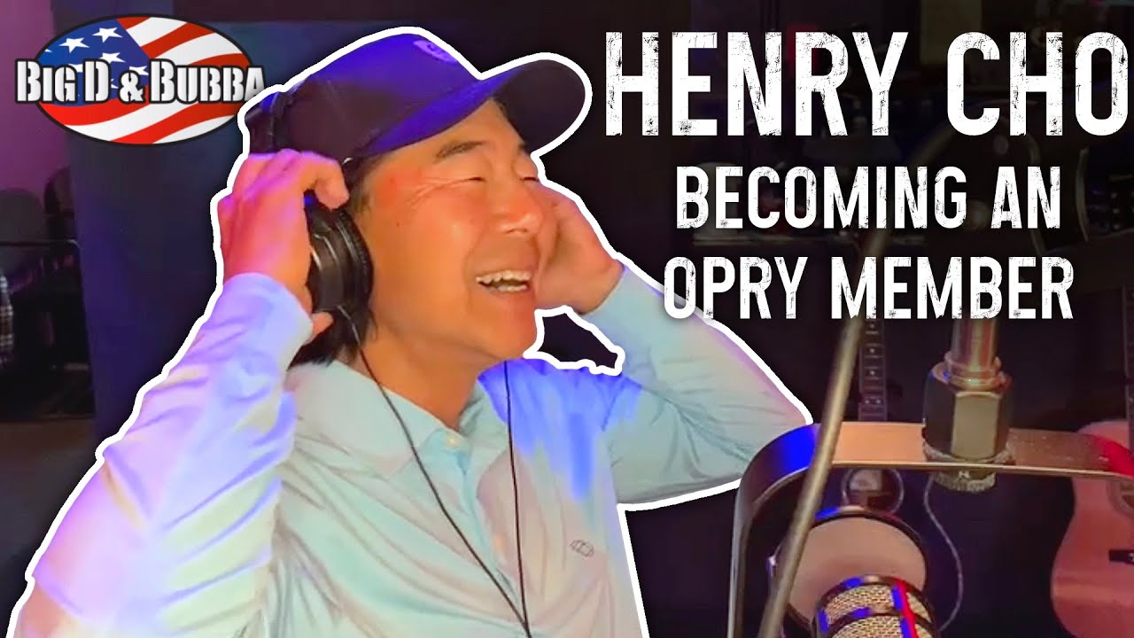 Henry Cho Talks About How He Ended Up Getting Inducted Into The Grand ...