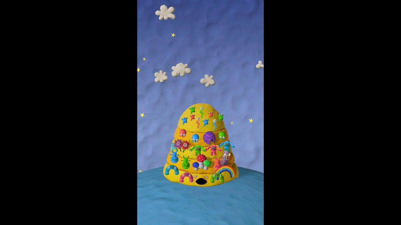 Plasticine cartoon for kids - YouTube